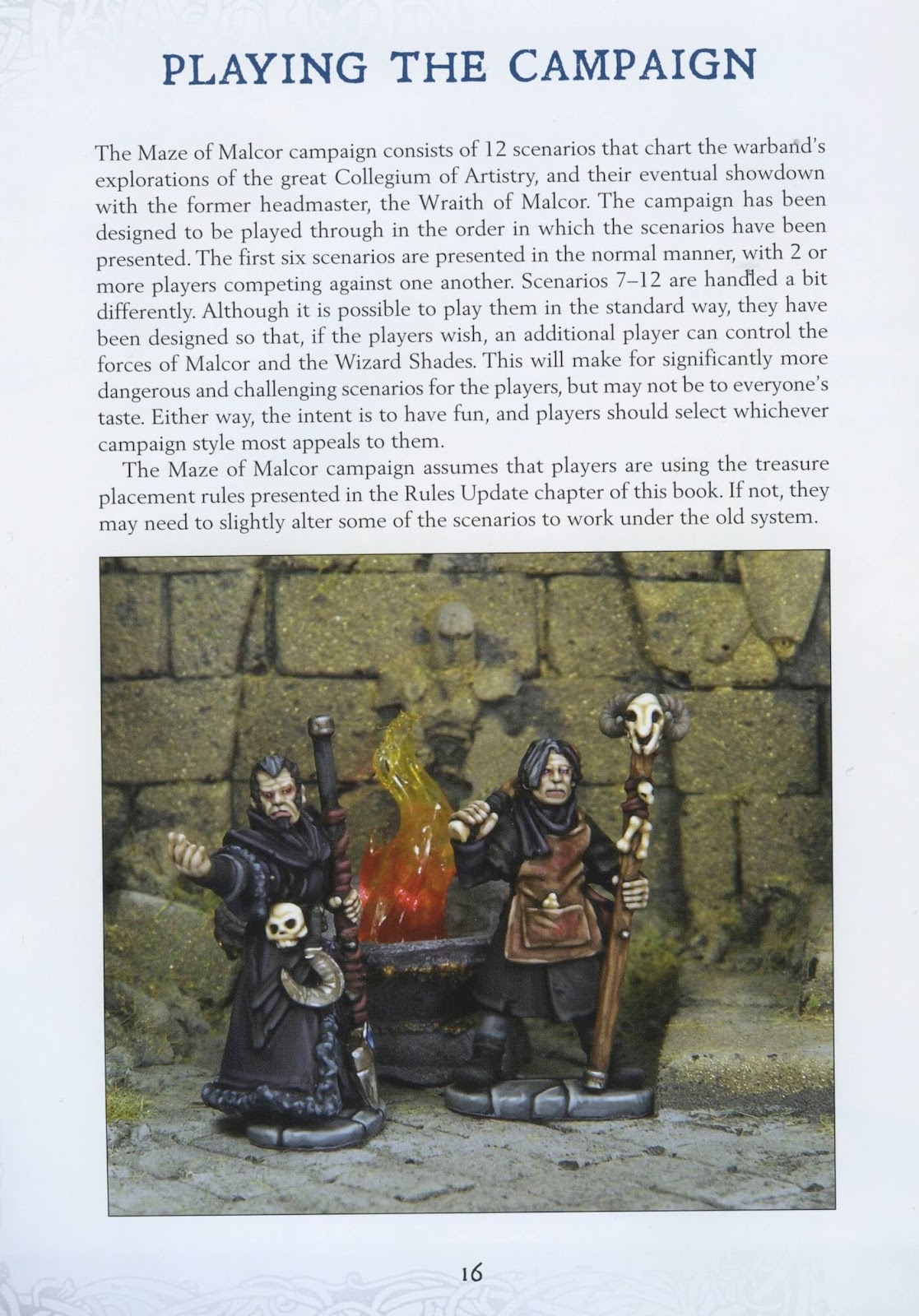 Beni o carta: Frostgrave: The Maze of Malcor