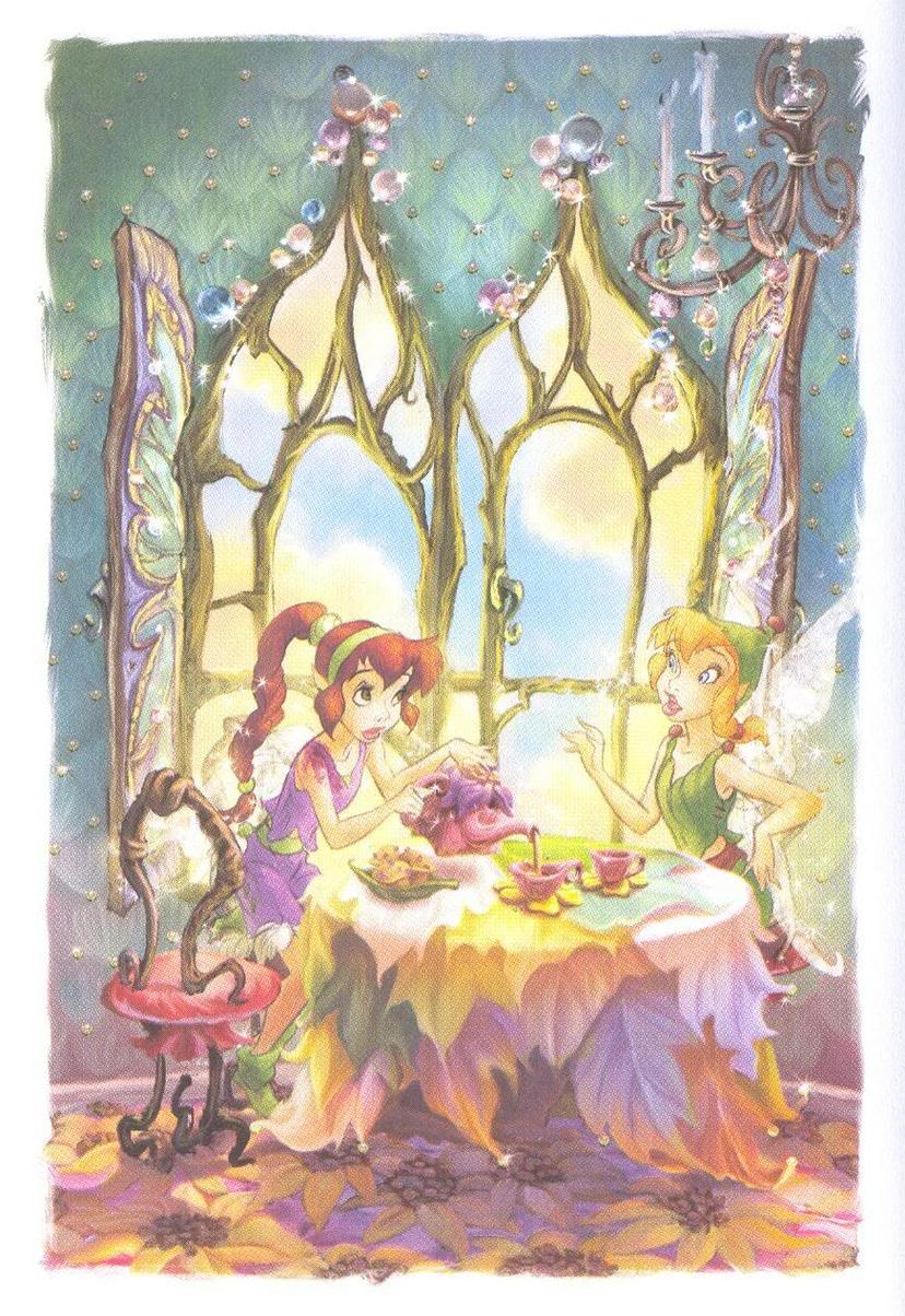 Pixie Hollow Cast: FAWN