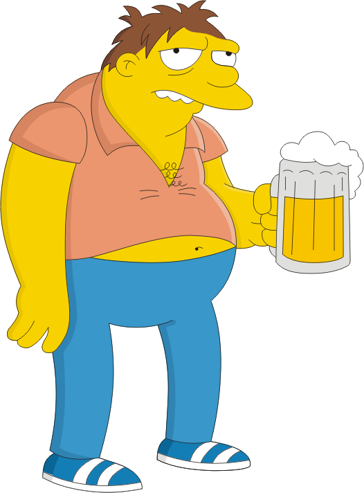 The Simpsons Vector Blog: febrero 2014