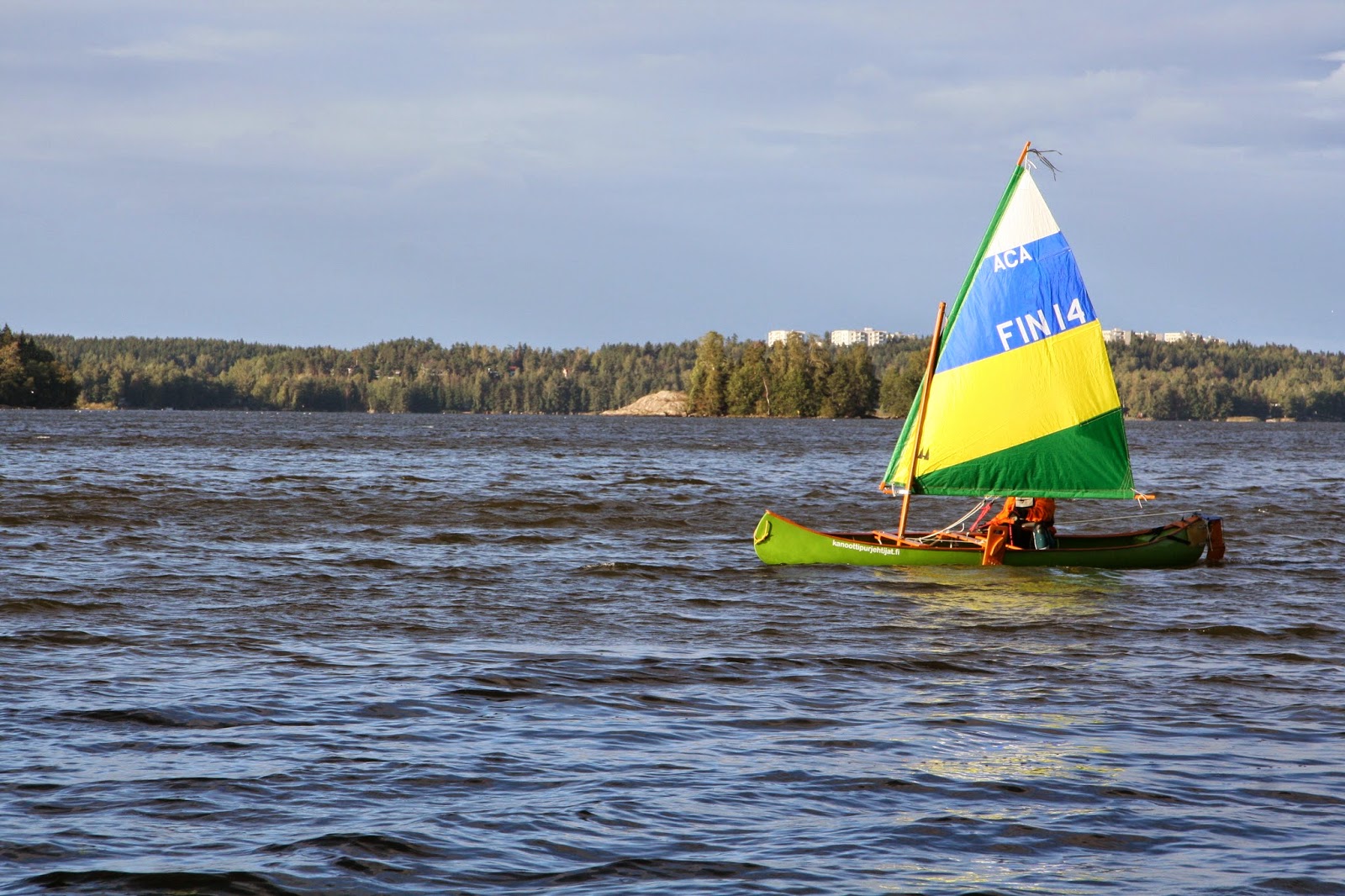 ACA Sailing Canoe Instructions - DIY: New life for canoesailing ...