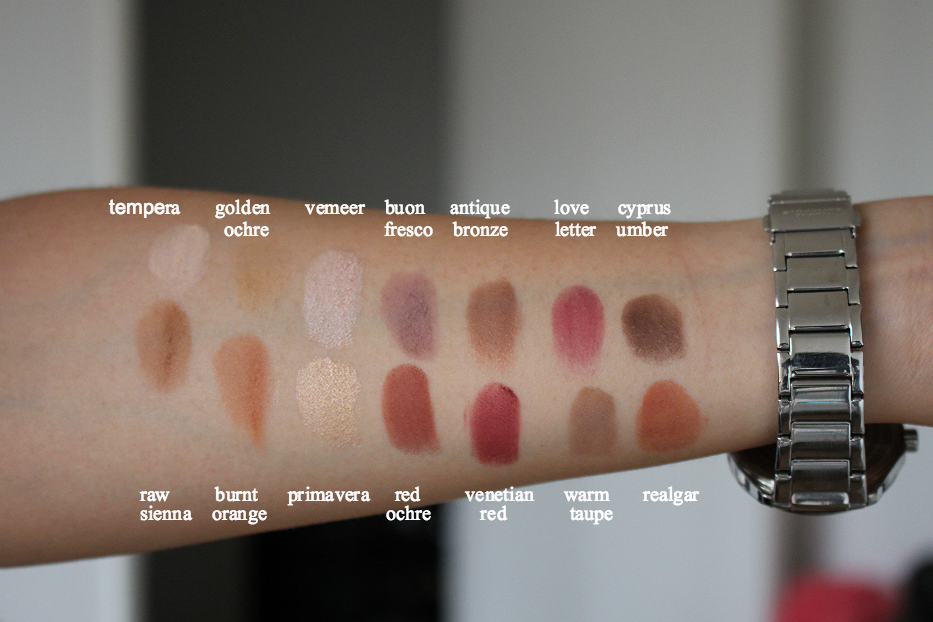 Anastasia Modern Renaissance Eyeshadow Palette: Review, Swatches & FOTD ...