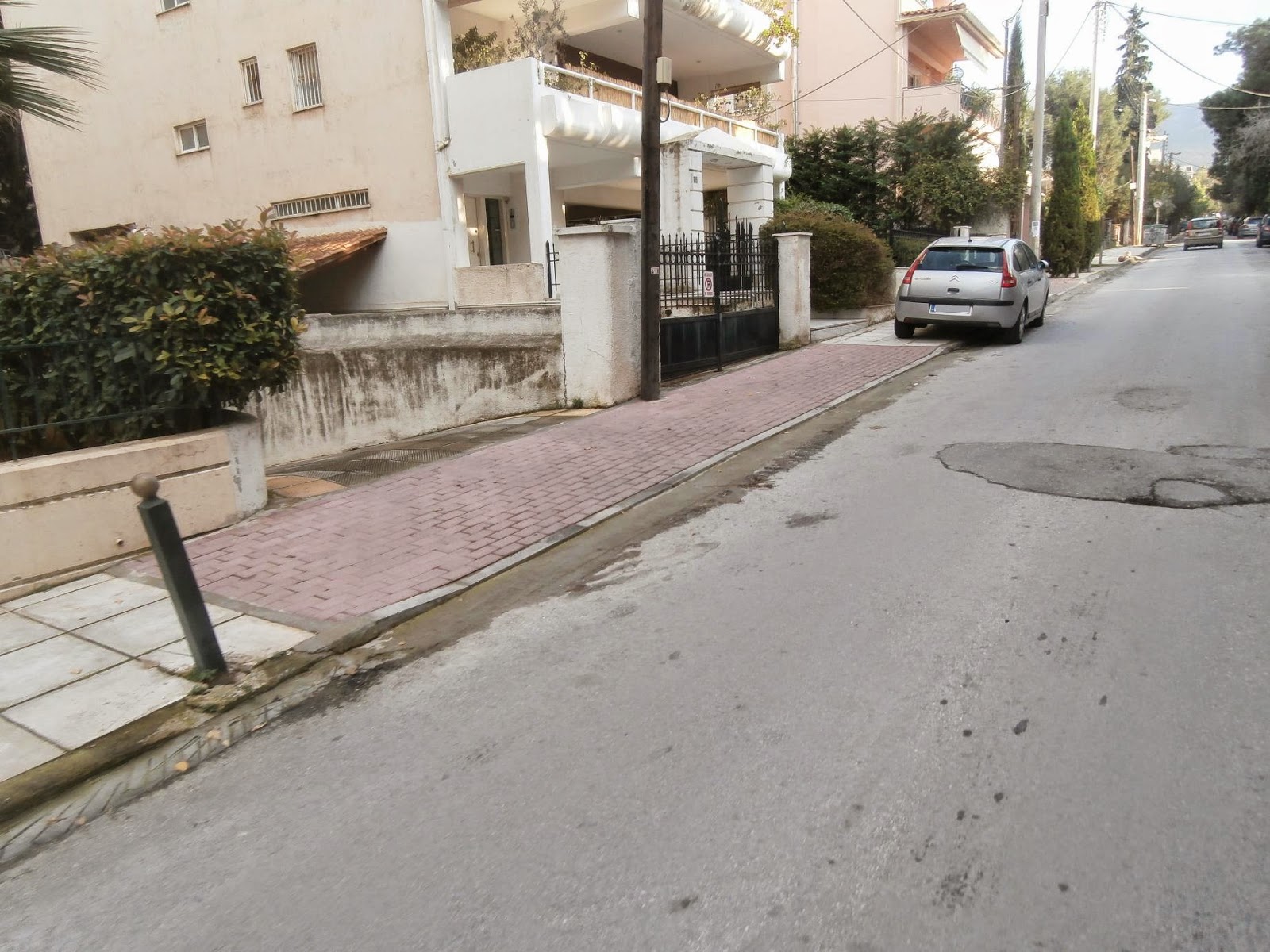 ΦΑΚΕΛΟΣ ΠΕΖΟΔΡΟΜΙΑ: Μια βόλτα στα νέα πεζοδρόμια της οδού Ξανθίππου ...