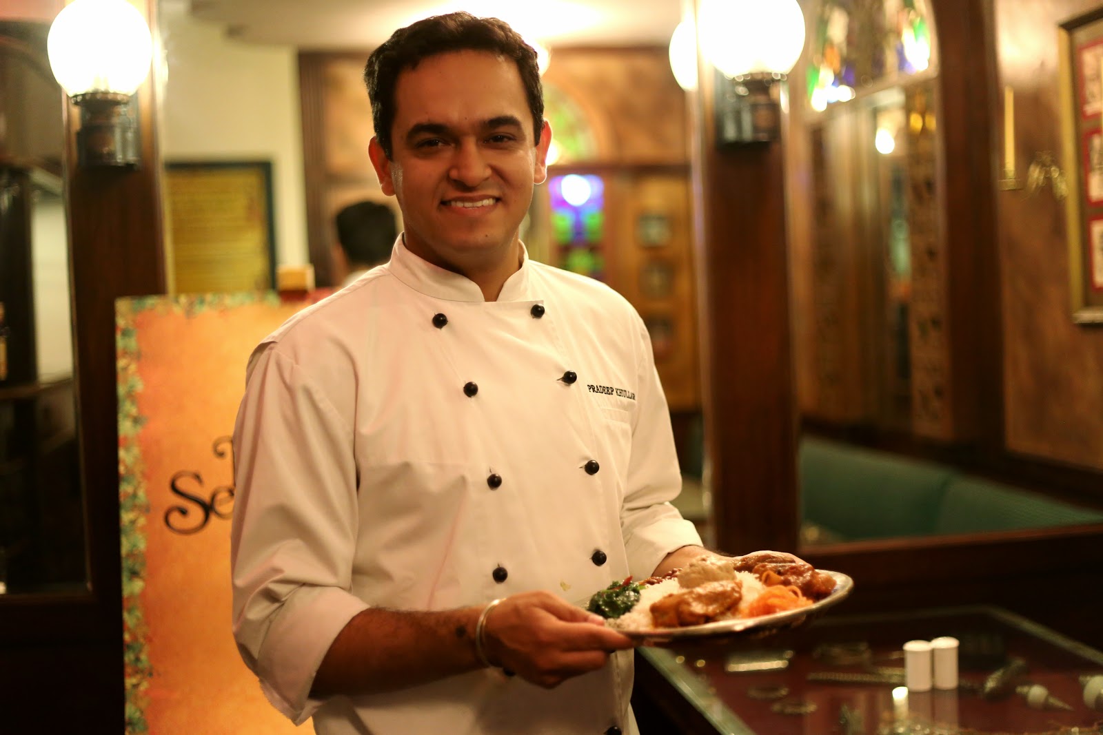 Tigers Experience: Tigers Experience at Chor Bizzare, New Delhi