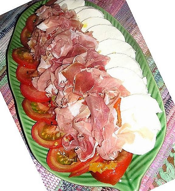 Wish Upon A Dish: Caprese Bruschetta