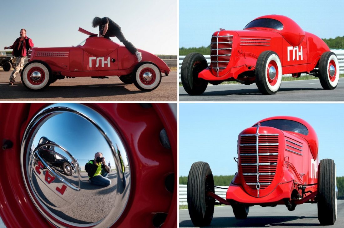 GAS KUSTOMS: GAZ GL-1 de 1938, le premier hot-rod du monde???