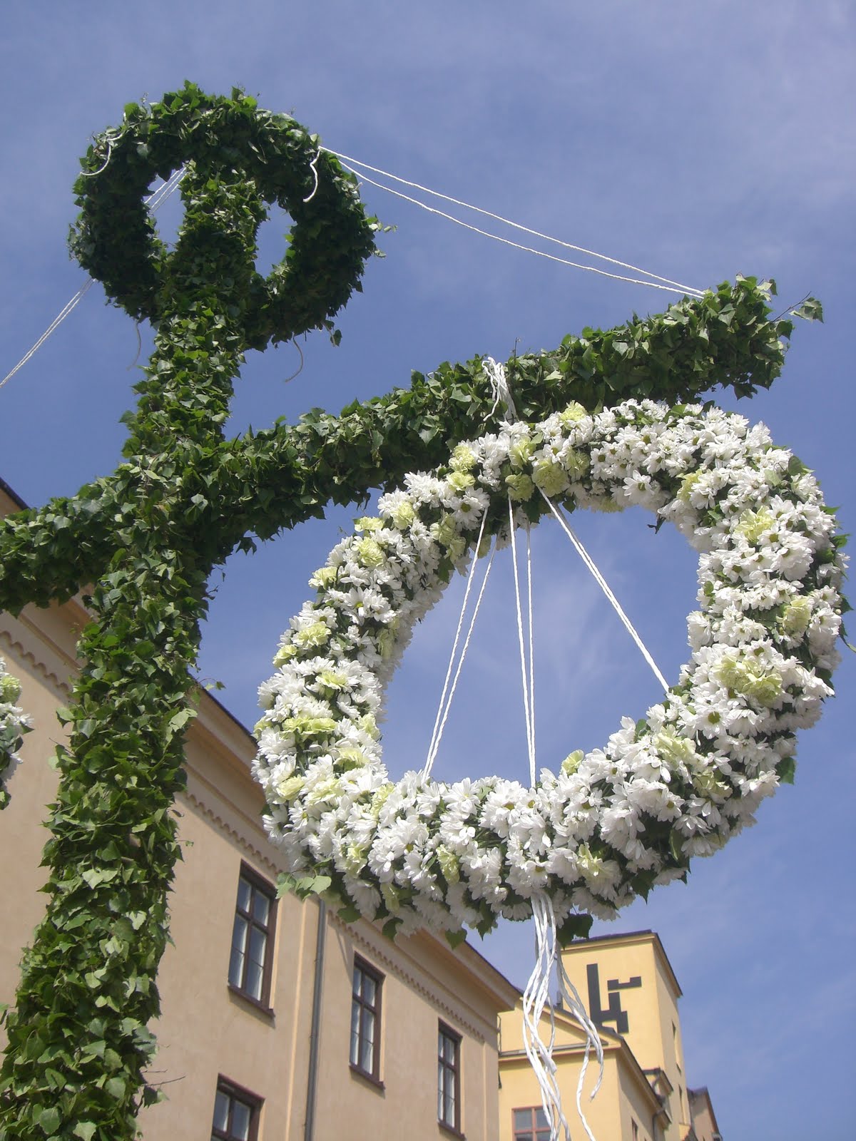 Pia´s Botaniska - Blomster & Kuriosa: Midsommarstång