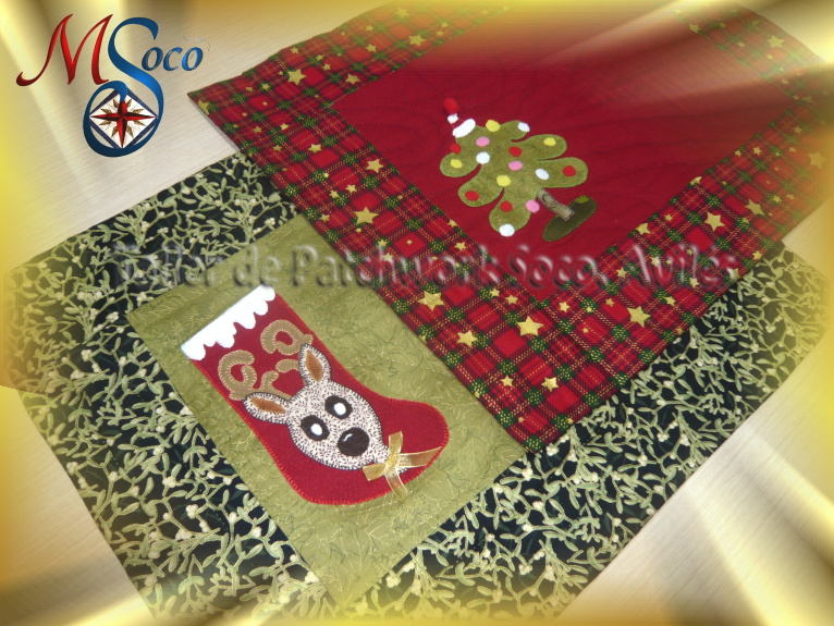 Patchwork Soco: Huele a Navidad