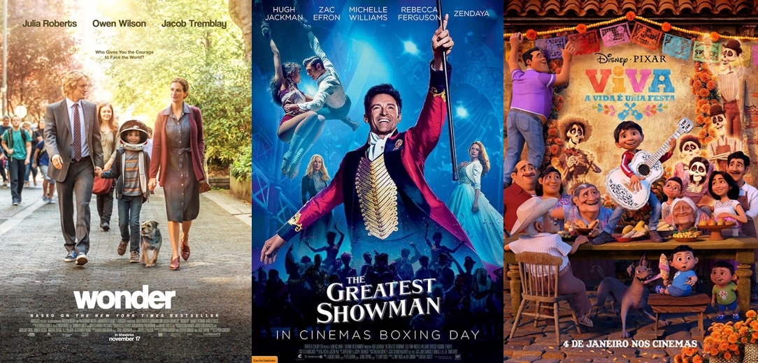 TOP 6: Melhores filmes em cartaz. | Escute a POC!