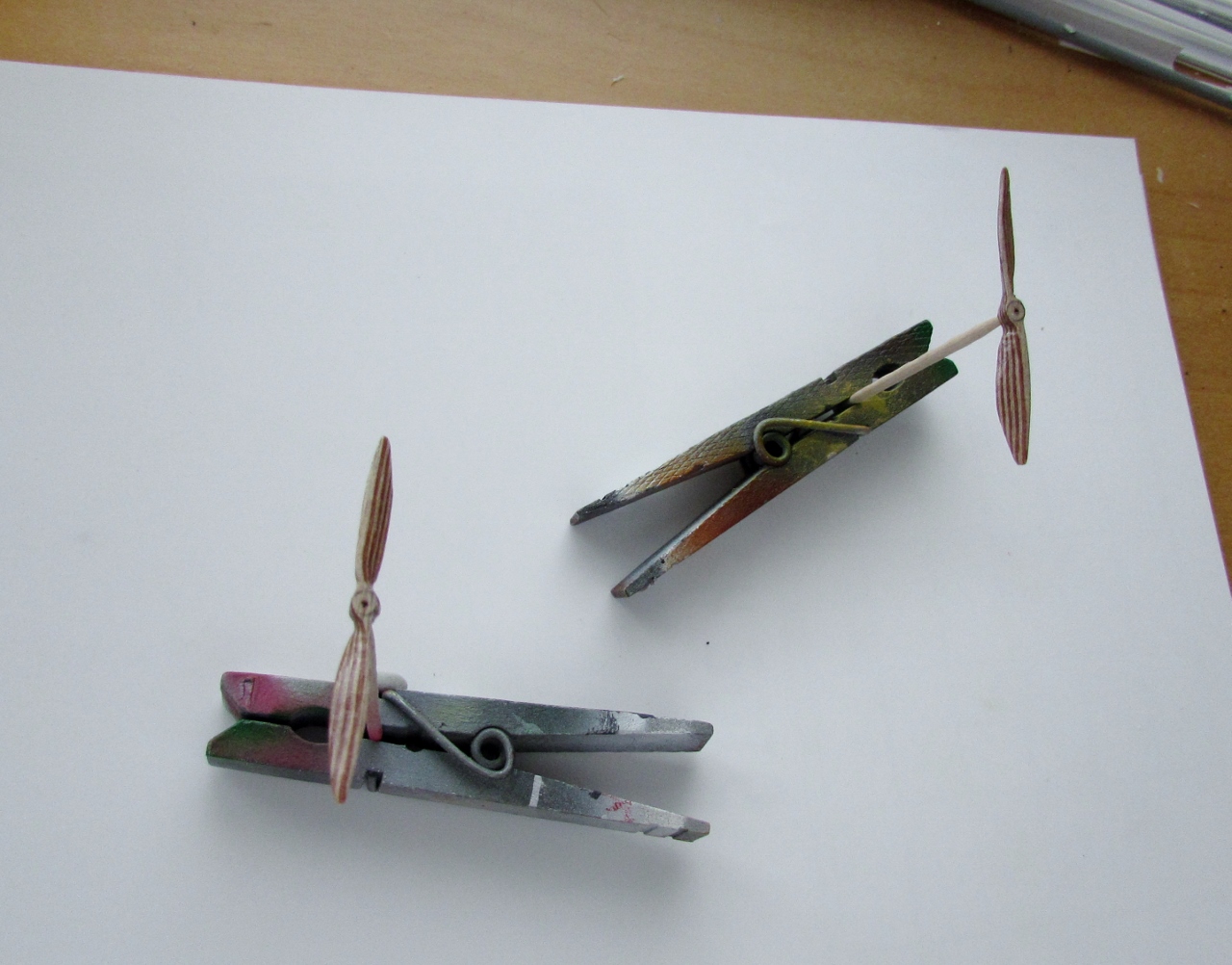 Wings of Intent: Rohrbach Roland, 1/72nd scale scratchbuilt -Iberia reg ...