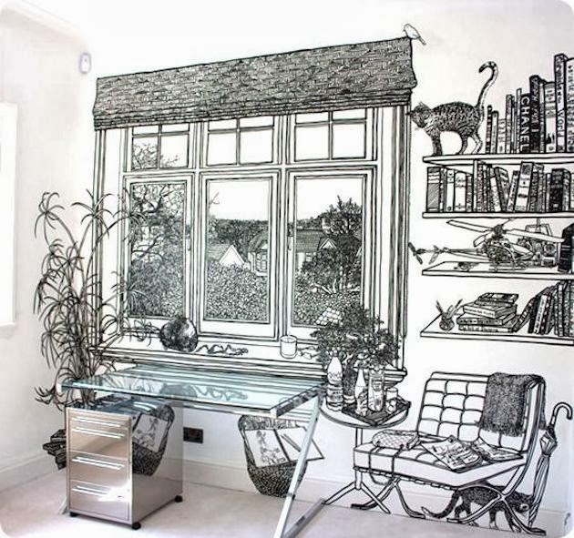 Comic Book Room By Charlotte Mann