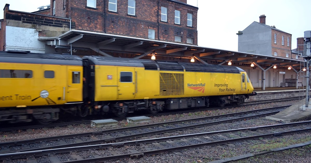 The Railway Photo Blog: Test trains (3) : New Measurement Train