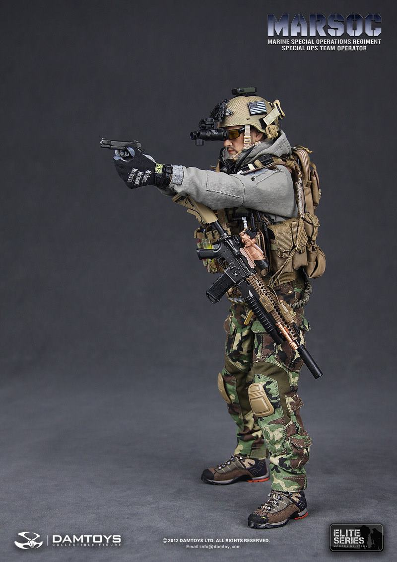 toyhaven: Preview DAM Toys 1/6 scale MARSOC Special Ops Team - Operator ...