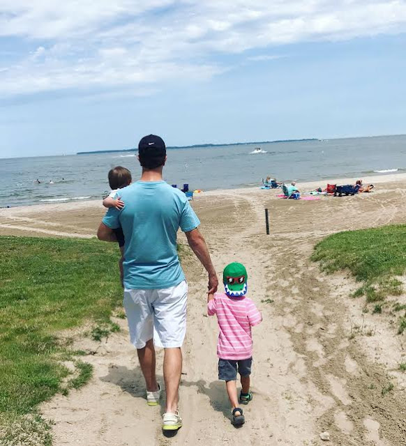 KEEP CALM AND CARRY ON: Father's Day Weekend At The Lake