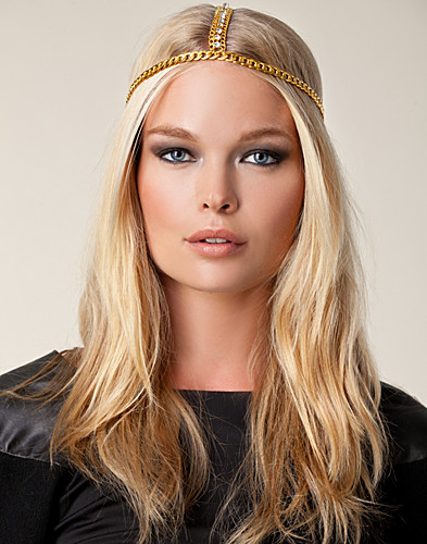 Jeweled Chronicles : Hair Chain- DIY Tutorial