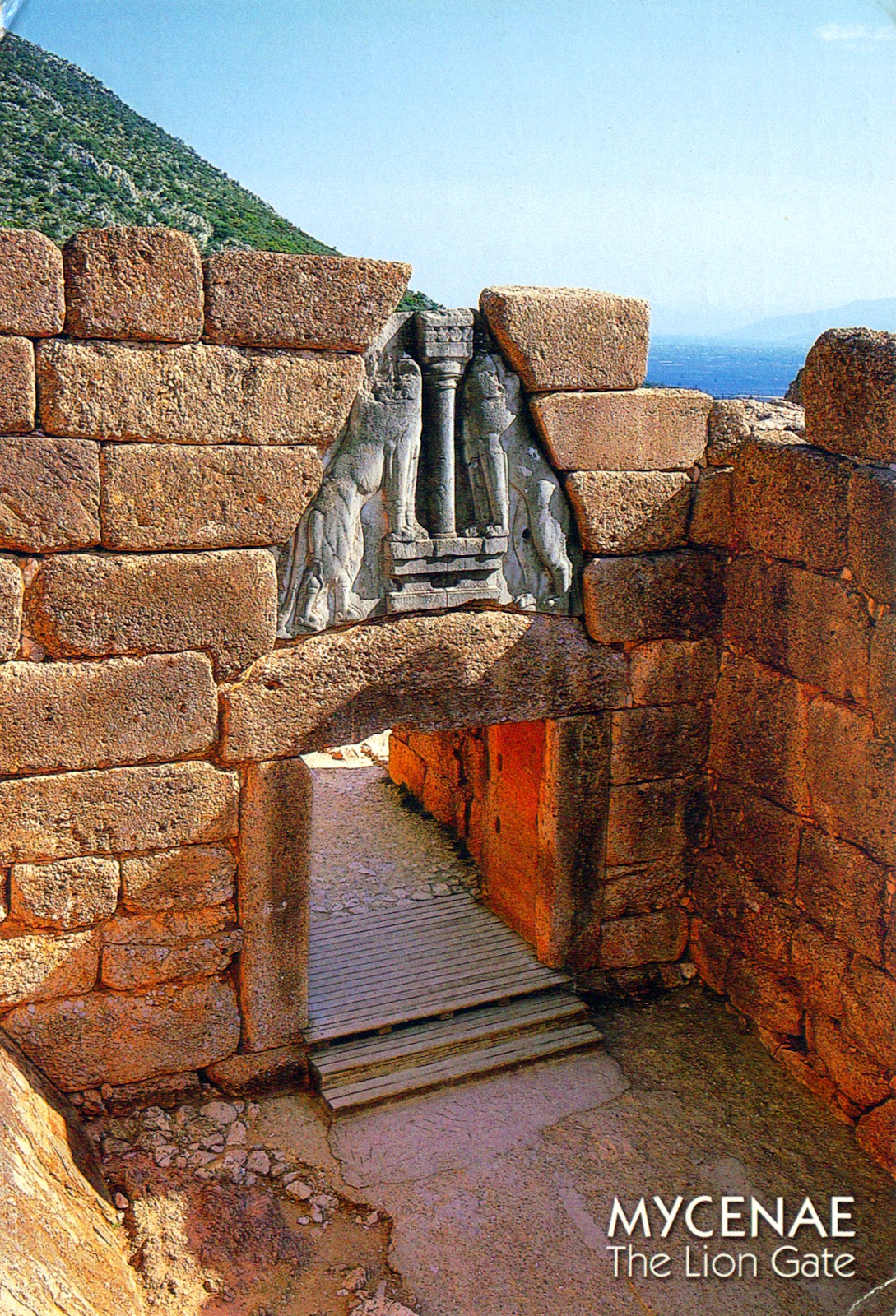 WORLD, COME TO MY HOME!: 0724 GREECE (Peloponnese) - Archaeological ...