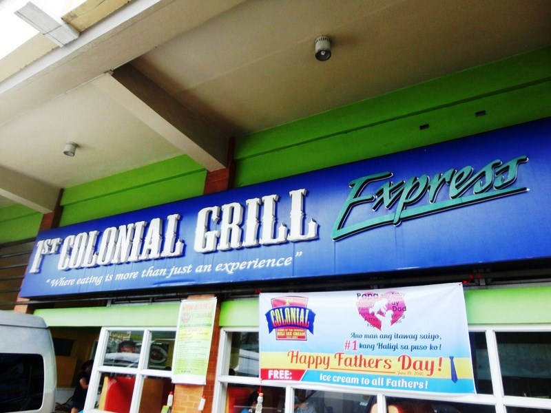 F.Y.I. (Fire Your Imagination): Restaurant Review: 1st Colonial Grill ...
