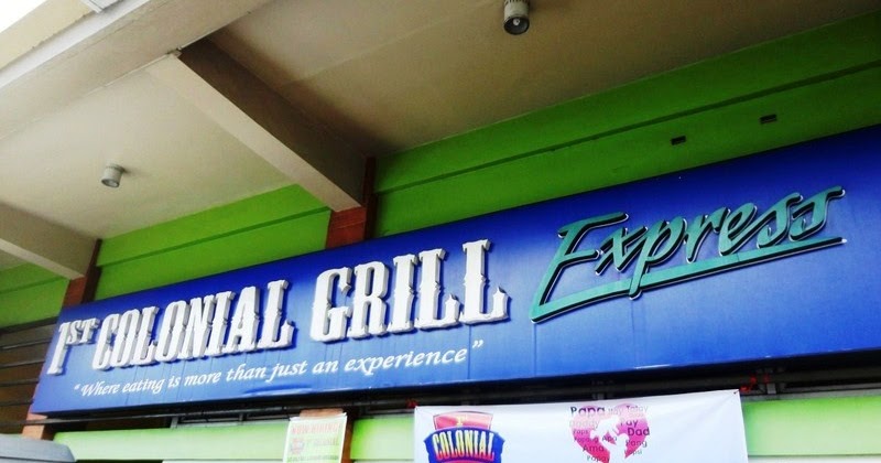 F.Y.I. (Fire Your Imagination): Restaurant Review: 1st Colonial Grill ...