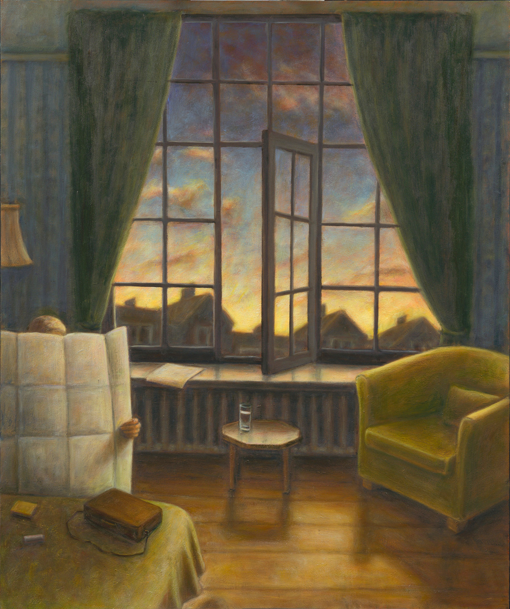 The Proletarian Art Snob: Daniel Gauss: Susan Kraut: In Rooms at ...