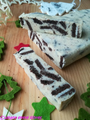 Cuinant entre llibres: Torró de galetes Oreo®