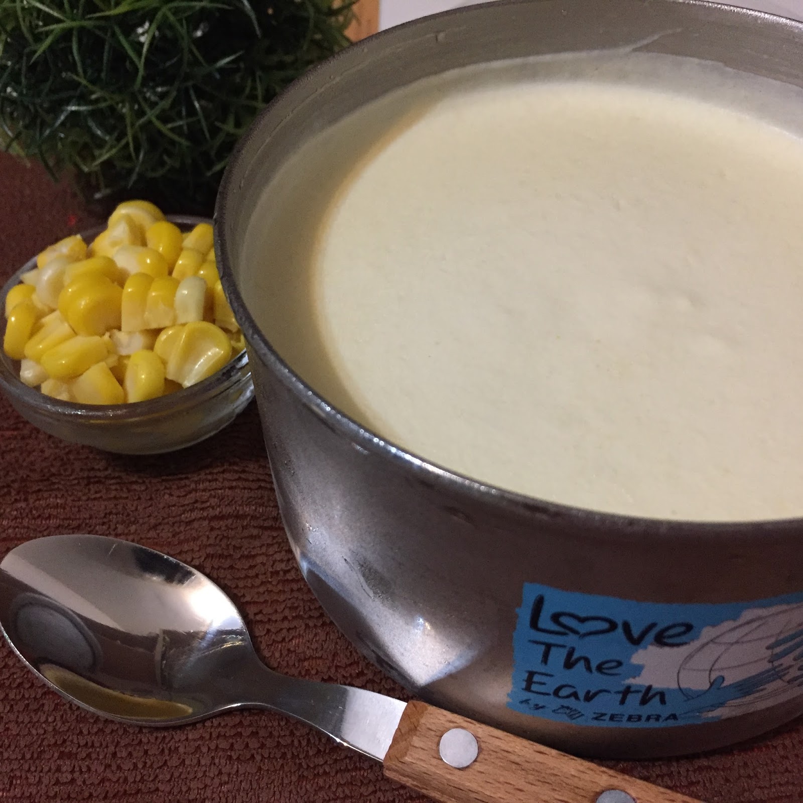 My Mind Patch: Sweet Corn Ice Cream 玉米冰淇淋