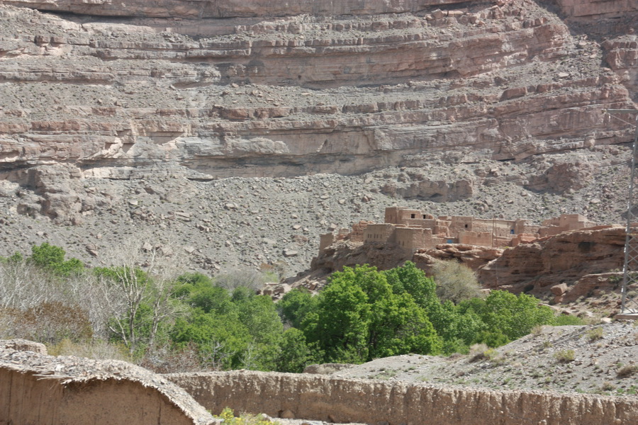Notre tour du Maroc 2014: 22 mars - du Todra à Goulmima via Assoul