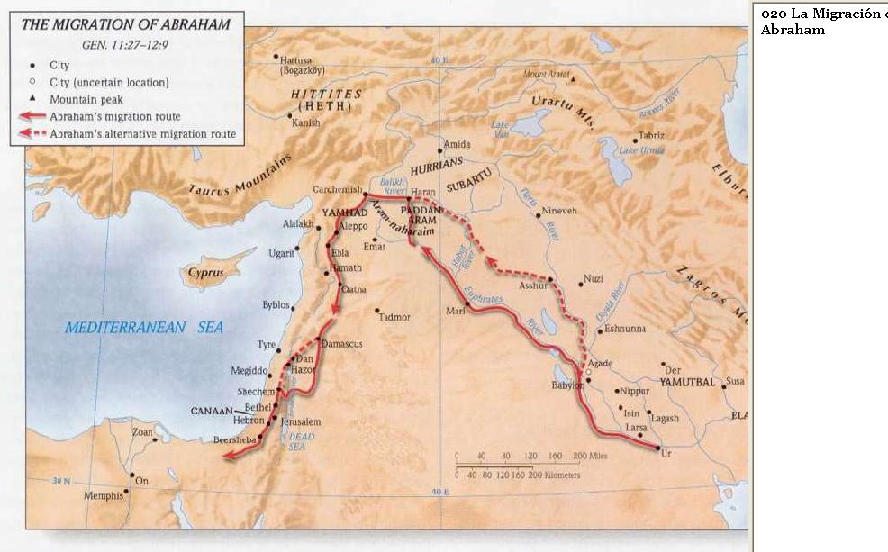 Yahweh Es Mi Pastor: Mapas Bíblicos