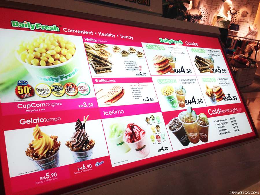 Pen My Blog: Savory treats with Daily Fresh's Ramadhan Promotion