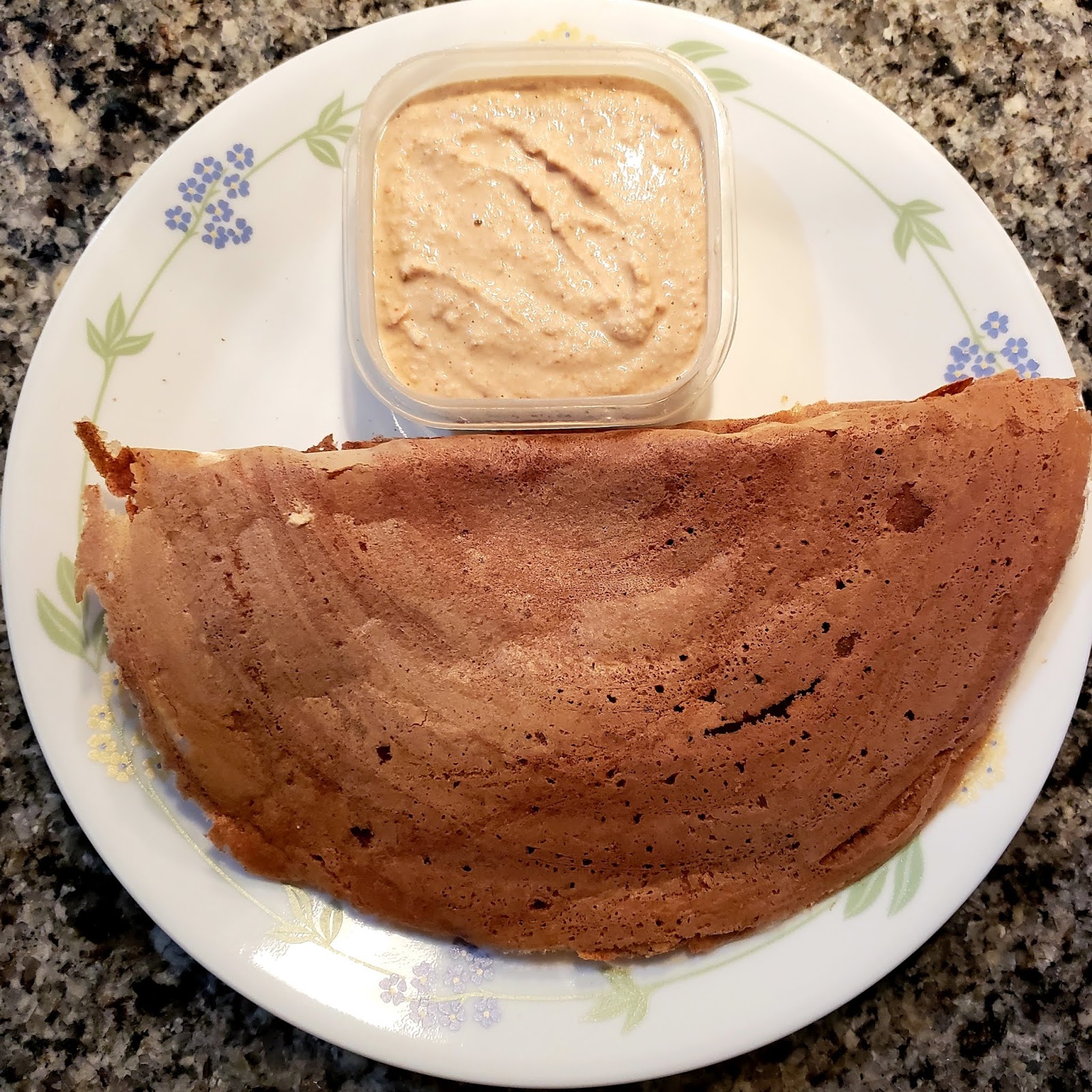 Ragi Dosa/Finger Millet Dosa