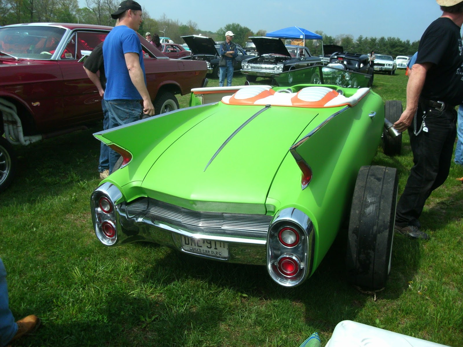 CARHUNTER : NEW JERSEY AGAIN - HOT ROD FARM