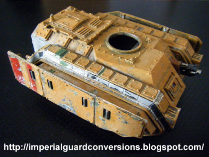 Imperial Guard Hobby: Upgrading Imperial Guard Stormtroopers' Chimera 2 ...