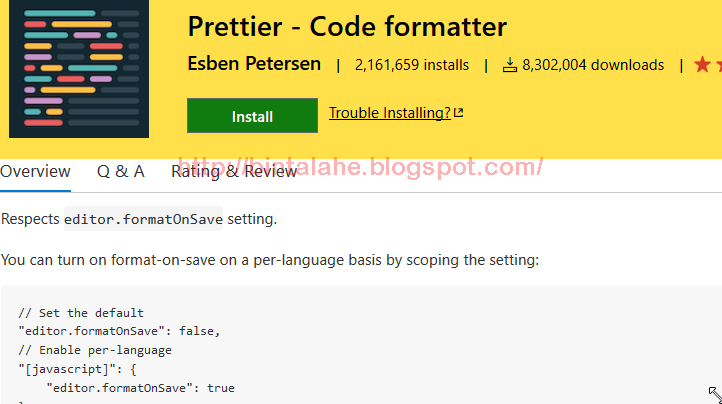 9 Ekstensi Visual Studio Code Yang Membuat Pemrograman Lebih Mudah