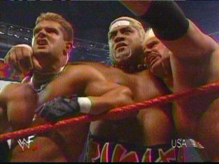 World Wrestlers: Basham Brothers wrestlers