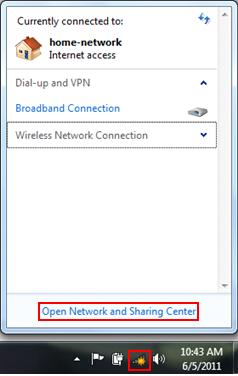 BAMLEO: Dial Up connection - Windows 7 Tips