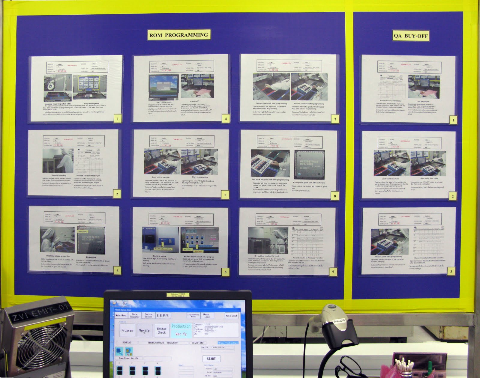 Mieruka: Instructional Examples | K Bulsuk: Full Speed Ahead