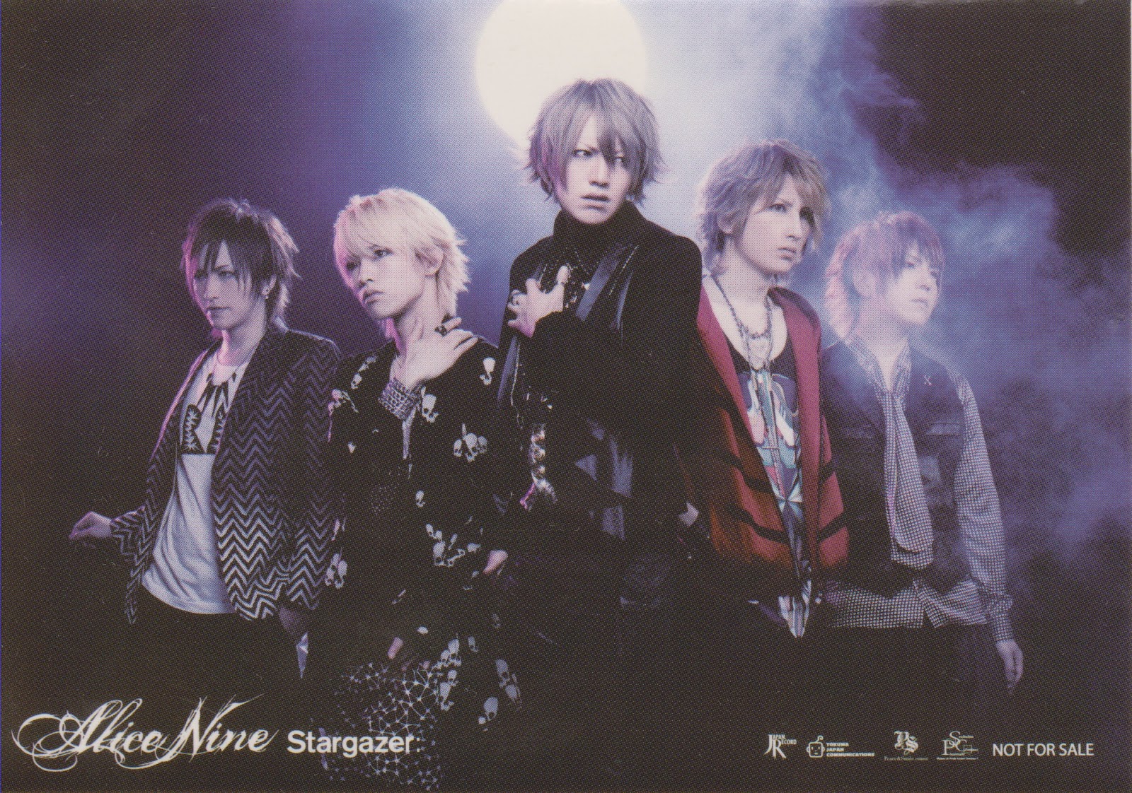KazaeshiRo-i: STARGAZER: - Alice Nine[scans] Type A