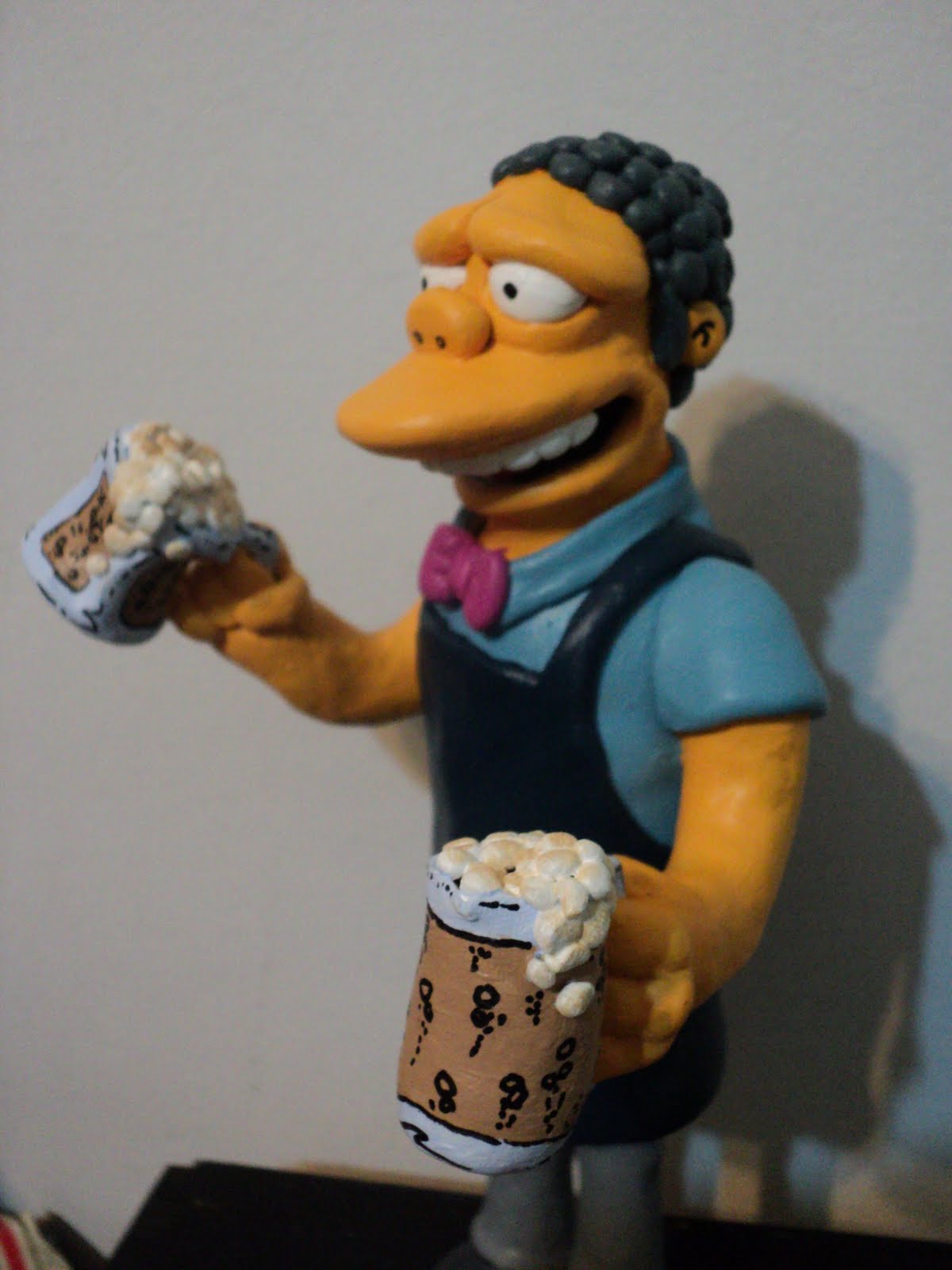 Simpson A Medida: "Me han llamado feo. Un poco feo. Bastante feo ...