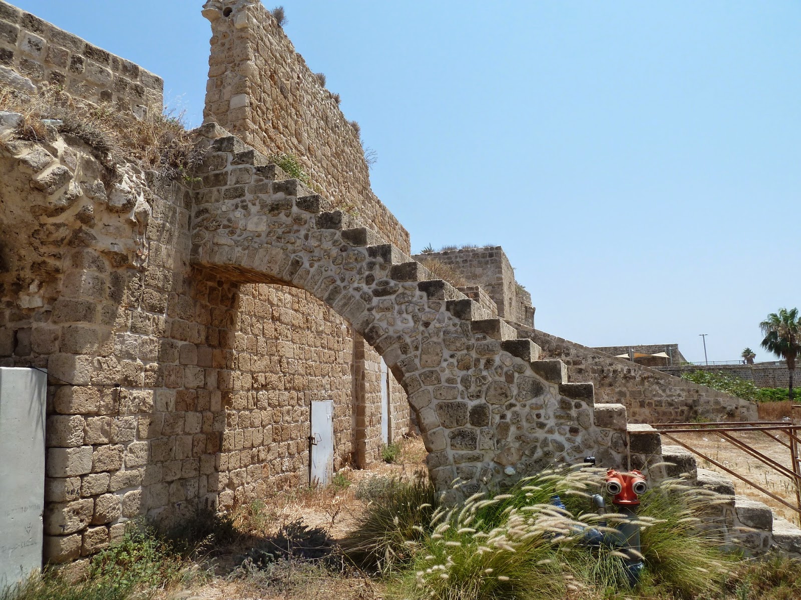 Our Bucket List ~ Asia Here we Come! : Last Day in Israel - Haifa Akko.....