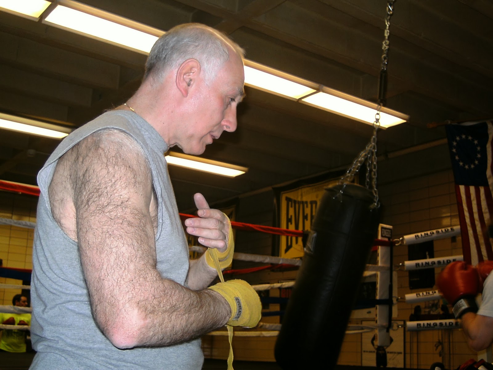 Boxing Mid-Life: More In The Gym