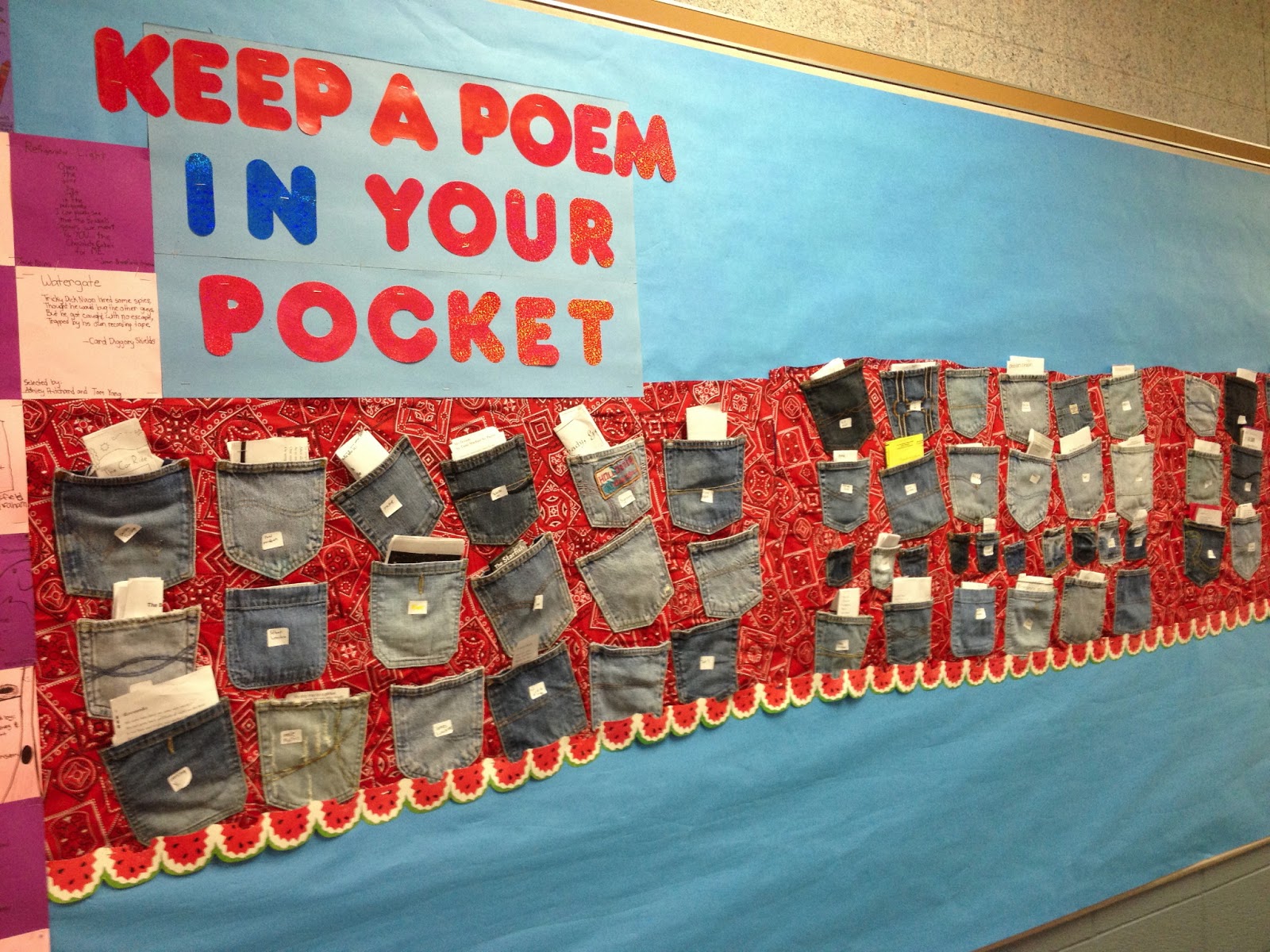 Pleasures from the Page: Sharing Poems in Our Pockets!