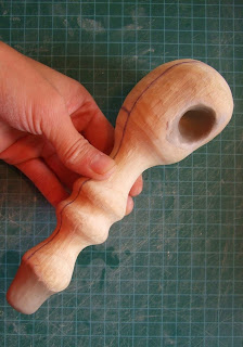 Rebecca Rocks Ceramics: Four Piece Pipe Mold