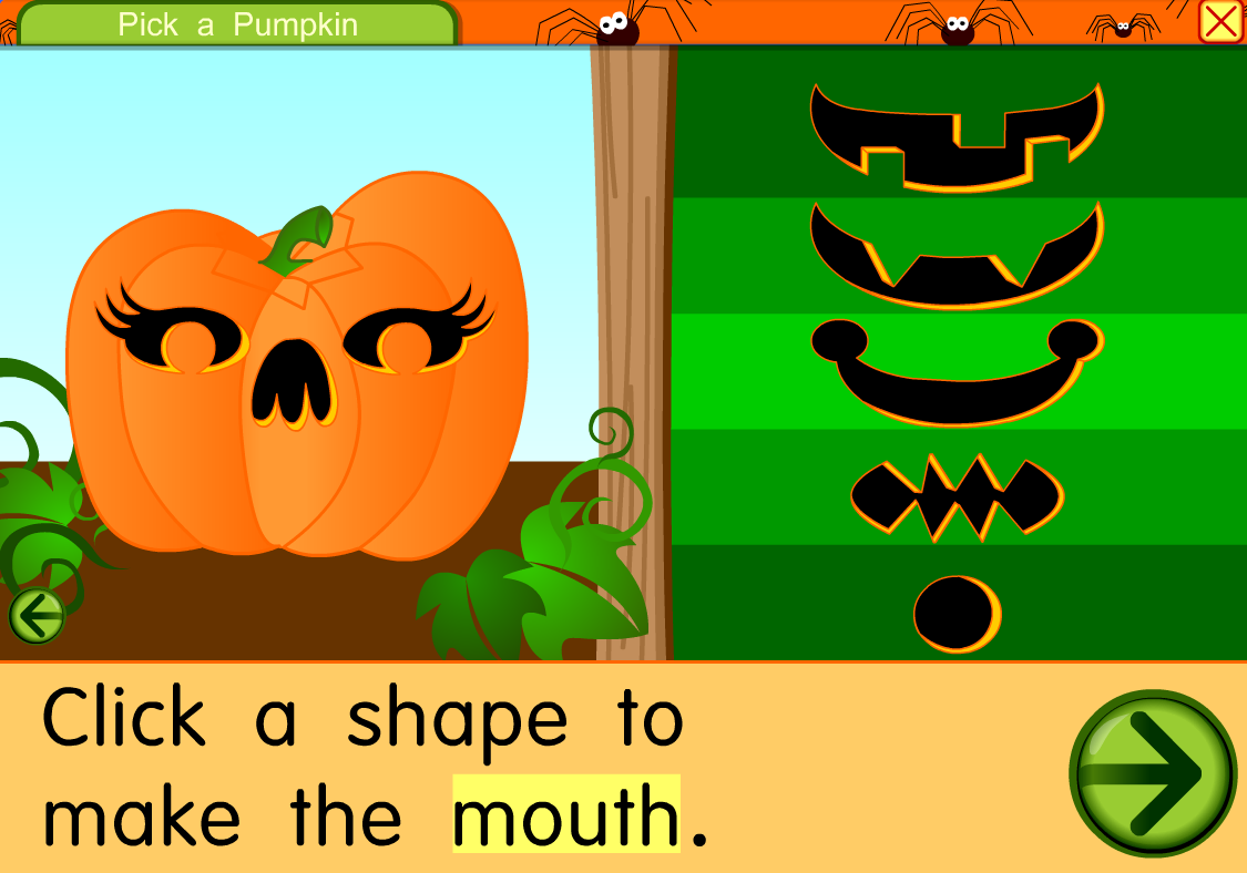 Teacher Ink: Halloween Fun at Starfall