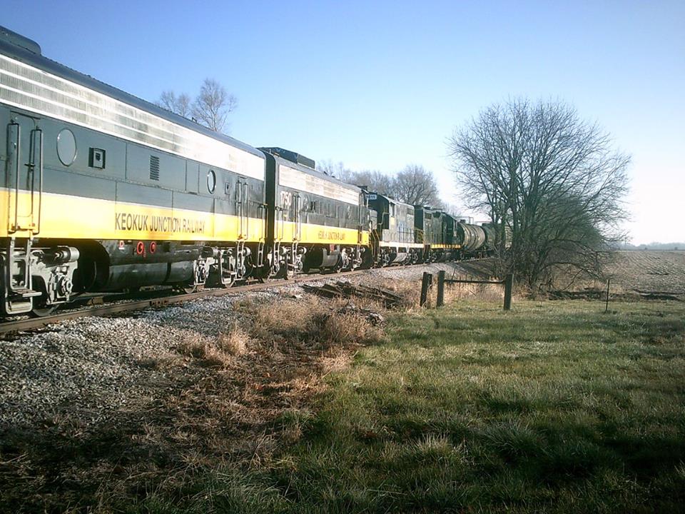 Prex #1611 getting towed back....(again)