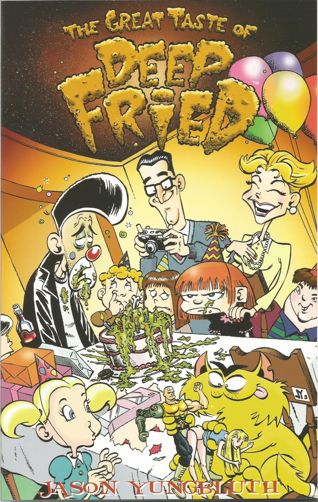 Dancing with Skeletons: Deep Fried. Volume 1. Jason Yungbluth (Writer ...