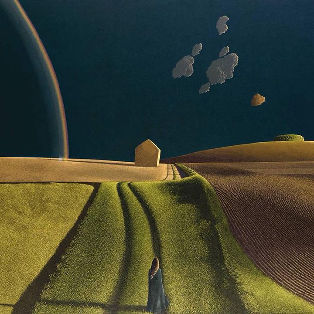 Artist of the day: Artist of the day April 2: David Inshaw, British ...