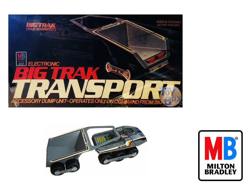 The Toy Box: Big Trak (AKA Bigtrak) (Milton Bradley)