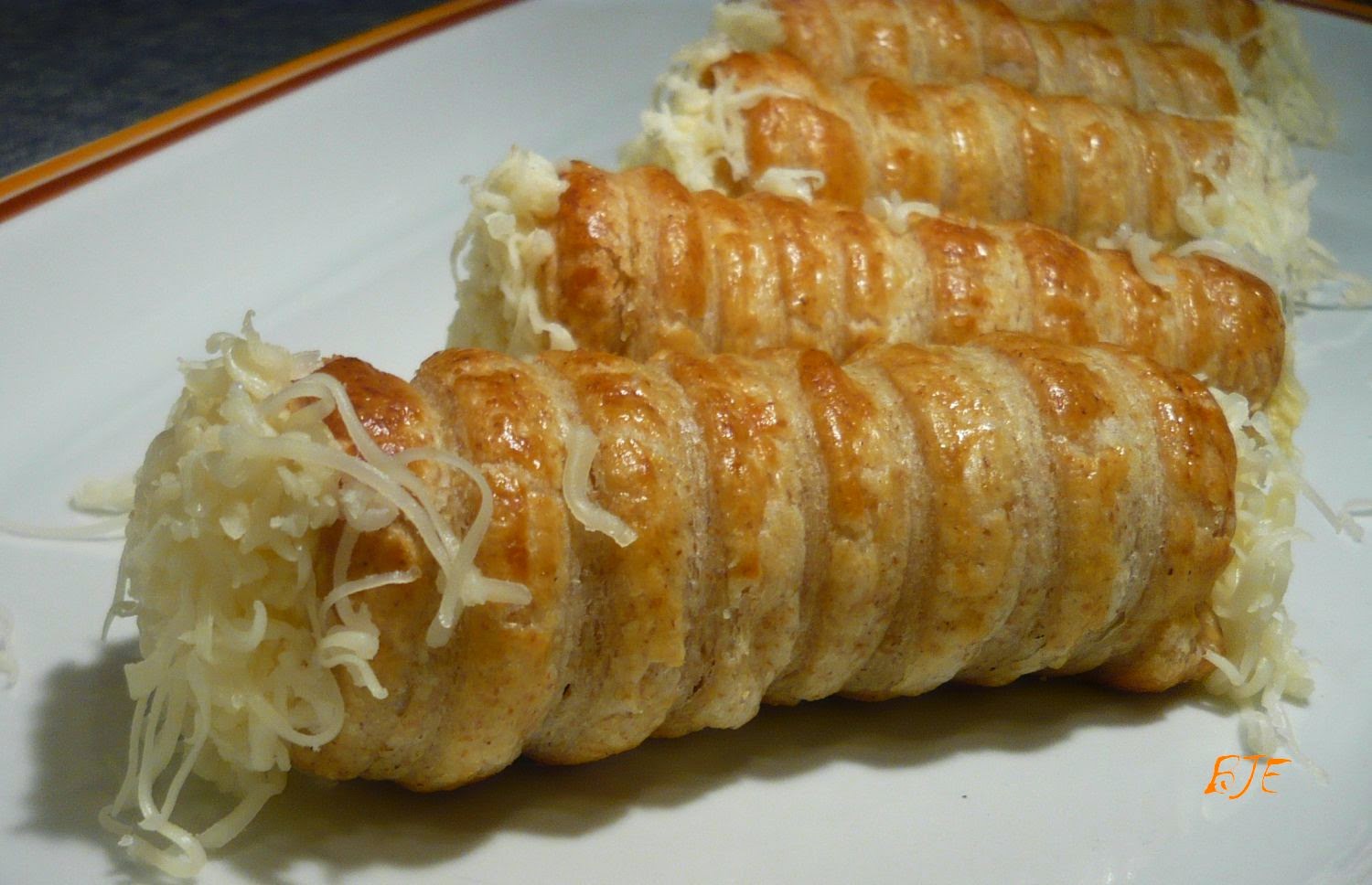 Az áfonya mámora: Sajtos roló