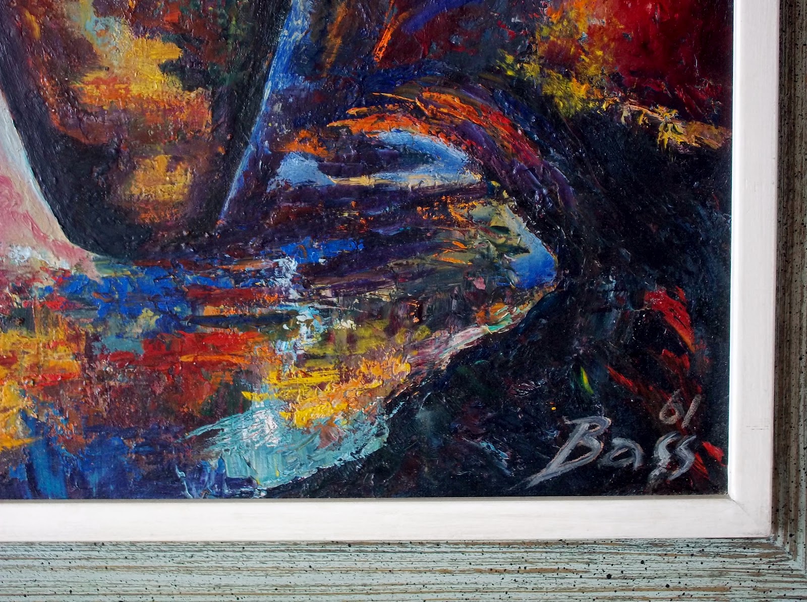 modern20: Vintage 1961 Abstract Still Life