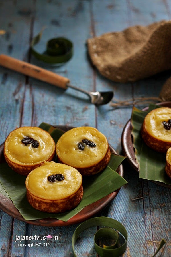 Kue Lumpur Jajane Vivi