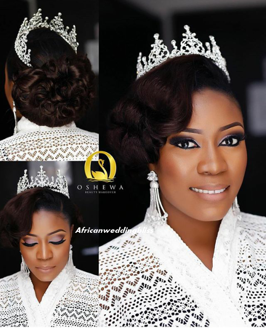 Bridal Hair and Makeup Inspiration- Vol #6 - African Wedding Bliss