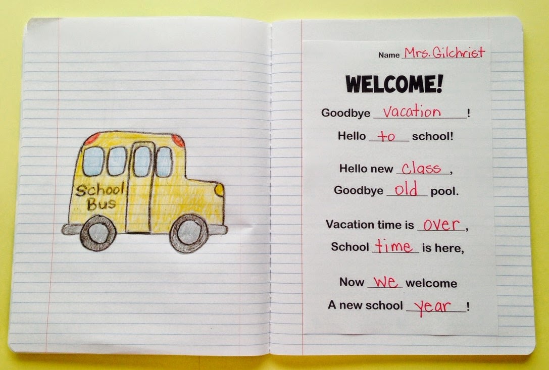 Back to School Freebie and NEW Letter-Sound Mats! | Mrs. Gilchrist's Class